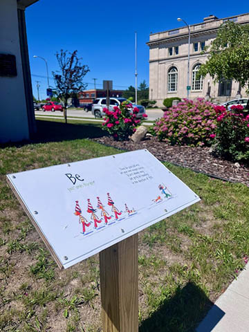 Outdoor StoryWalk displayed at Alpena County Library | News, Sports ...